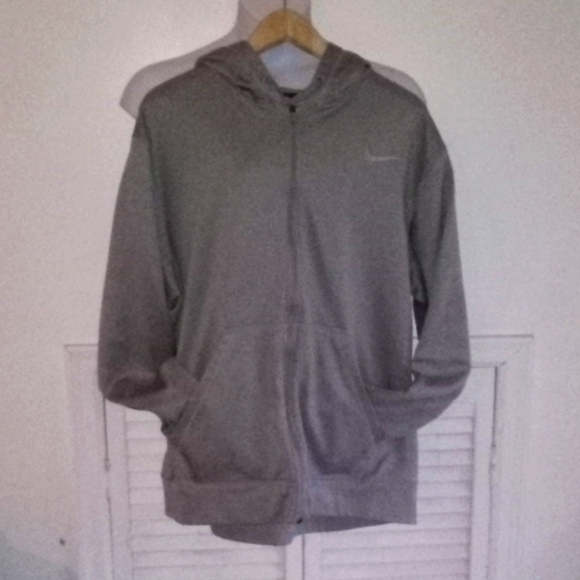 Nike | Sweaters | Nike Zip Up Termafit Hoody | Poshmark